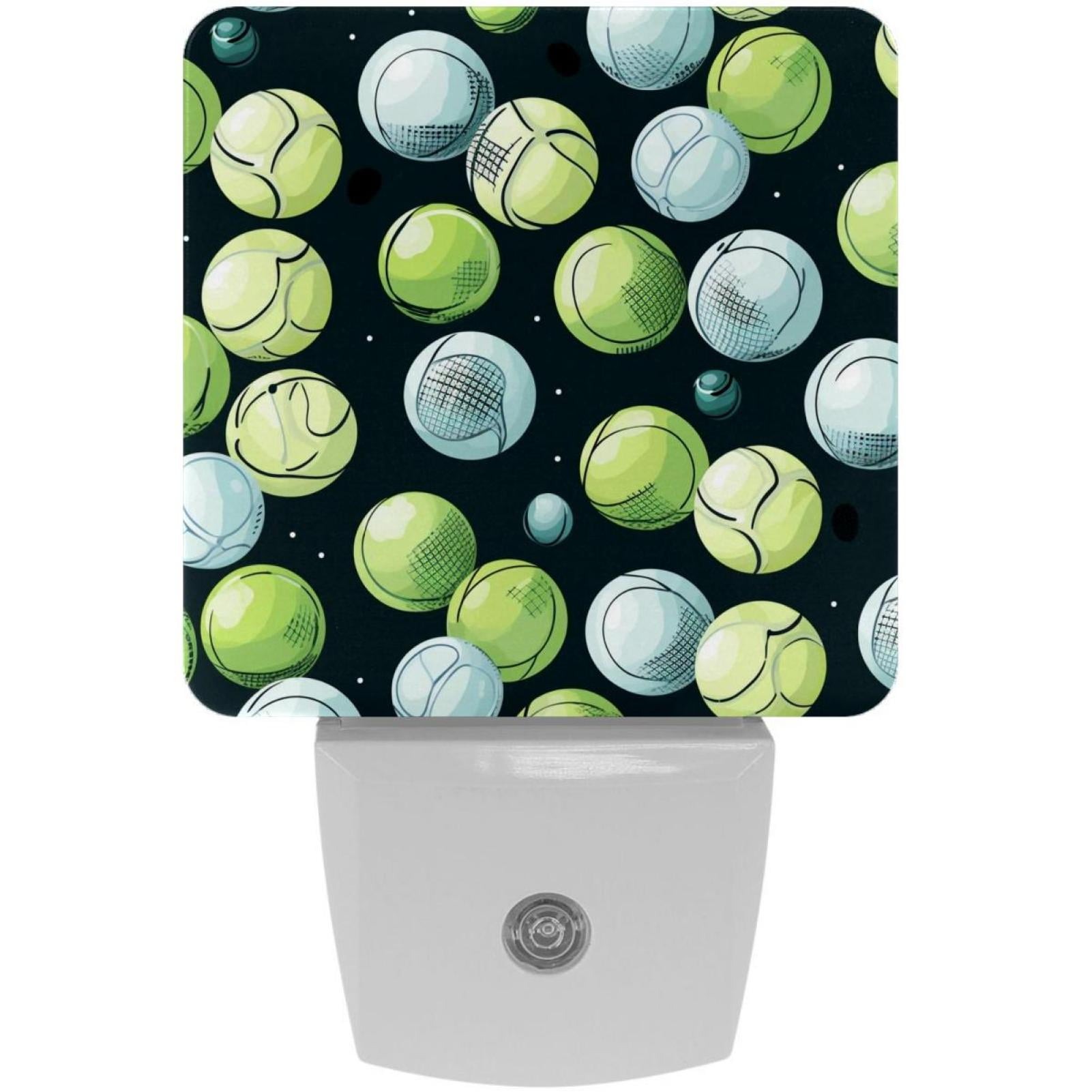 Tennis LED Square Night Lights for a Bright and Stylish Ambiance ...