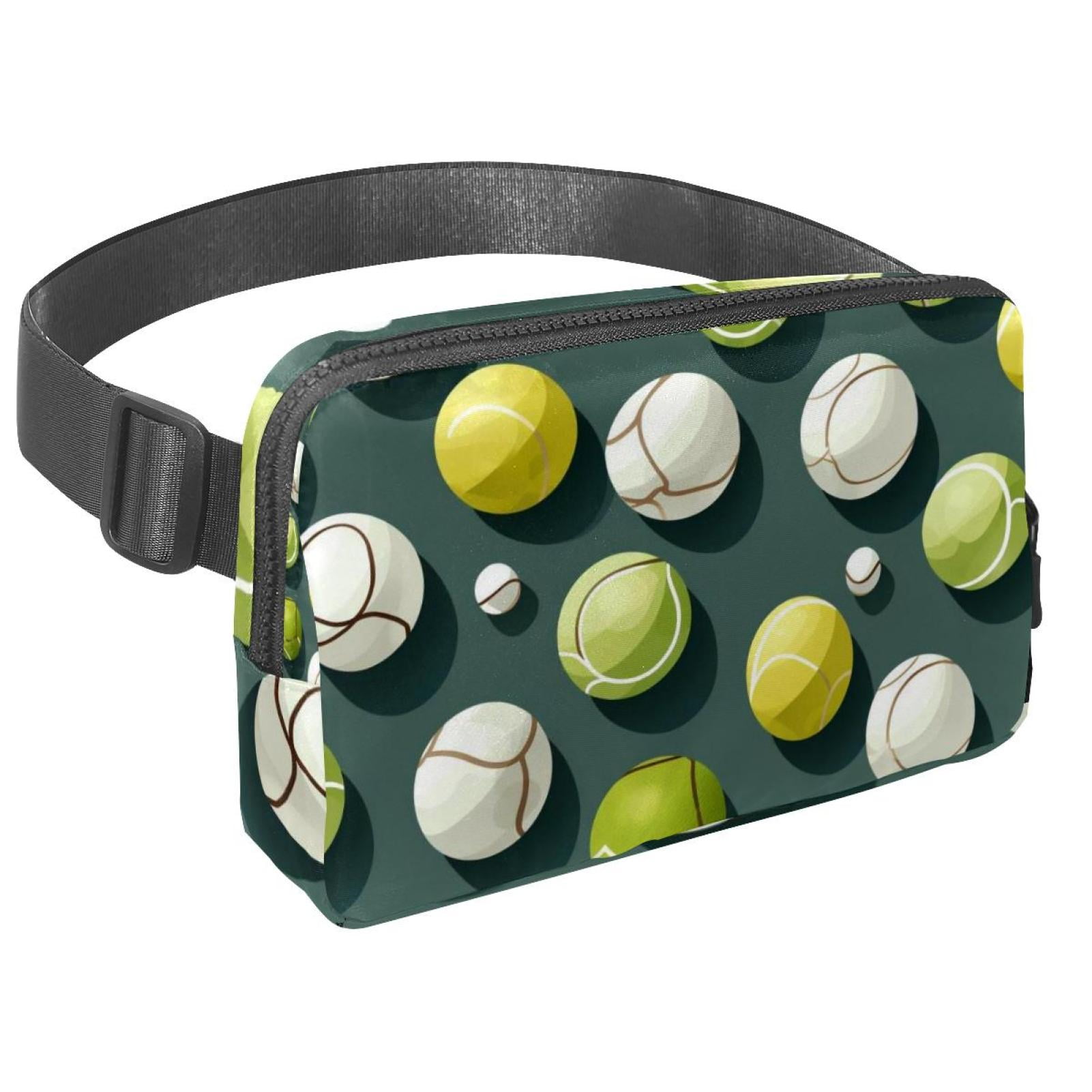 Tennis Lightweight Adjustable Waist Pack with Extension Strap - Unisex ...