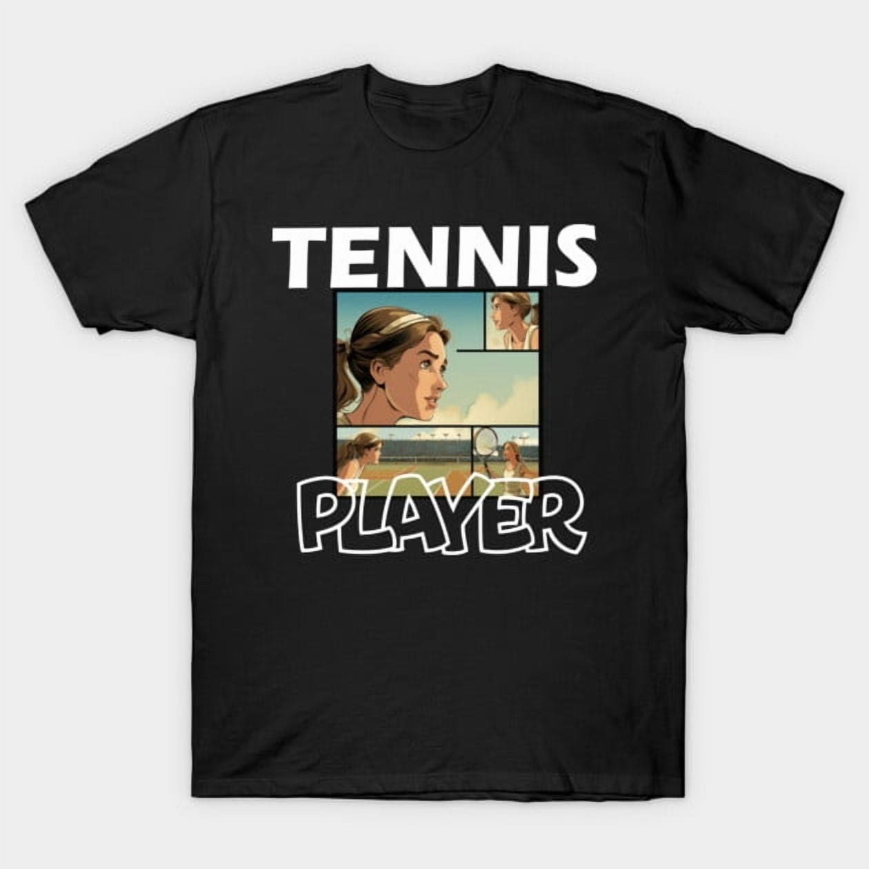 Tennis Lover Player Sport Racket Ball Match Game Hobby Athlete Passion ...