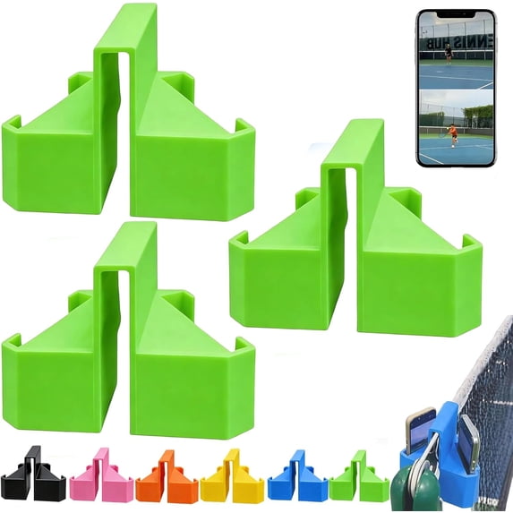 Tennis Net Camera Mount, Tennis Shot Mount, Secure Phone & Action ...