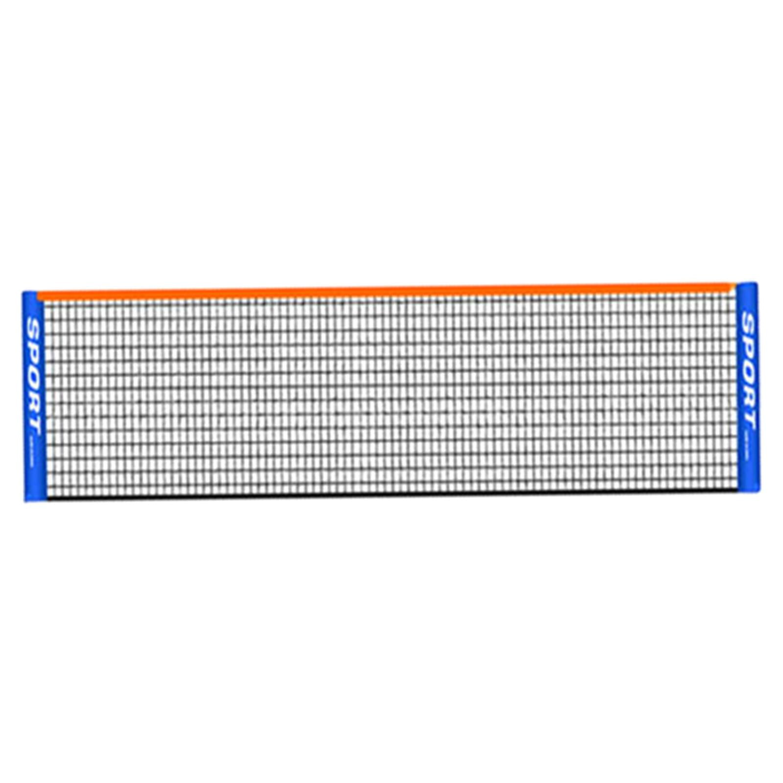 Tennis Net Mesh Tennis Net Folding Replacement Portable Mesh Volleyball ...