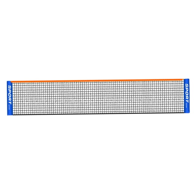 Tennis Net Mesh Tennis Net Folding Replacement Portable Mesh Volleyball ...