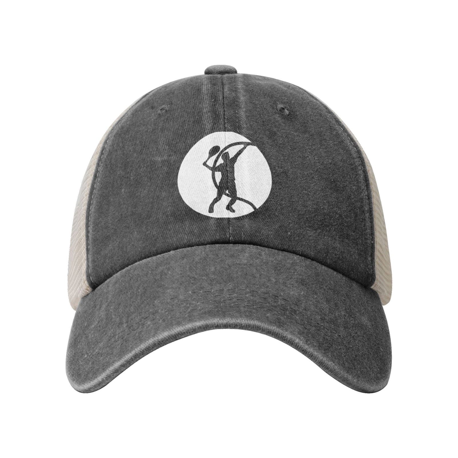 Tennis Player Unisex Cowboy Mesh Baseball Cap Adjustable Vintage ...