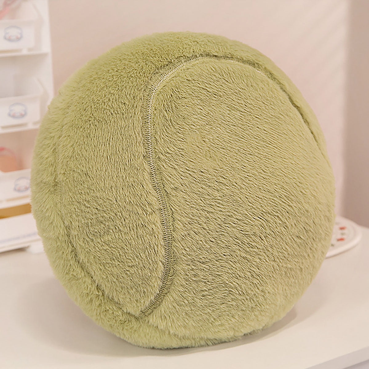 Tennis Plush, 13.7 inch Baseball Pillow Soft Fluffy Football Stuffed ...