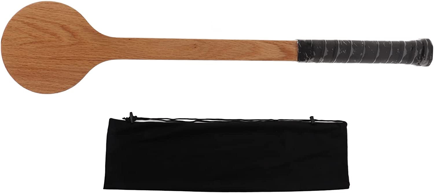 Tennis Pointer, Wooden Spoon Tennis Training Aid Wooden Tennis Spoon ...