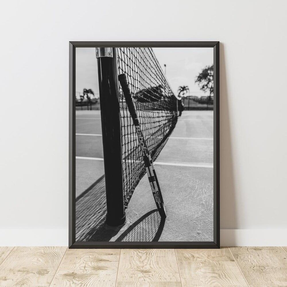 Tennis Poster, Tennis Print, Tennis Wall Art, Sports Poster, Sports ...
