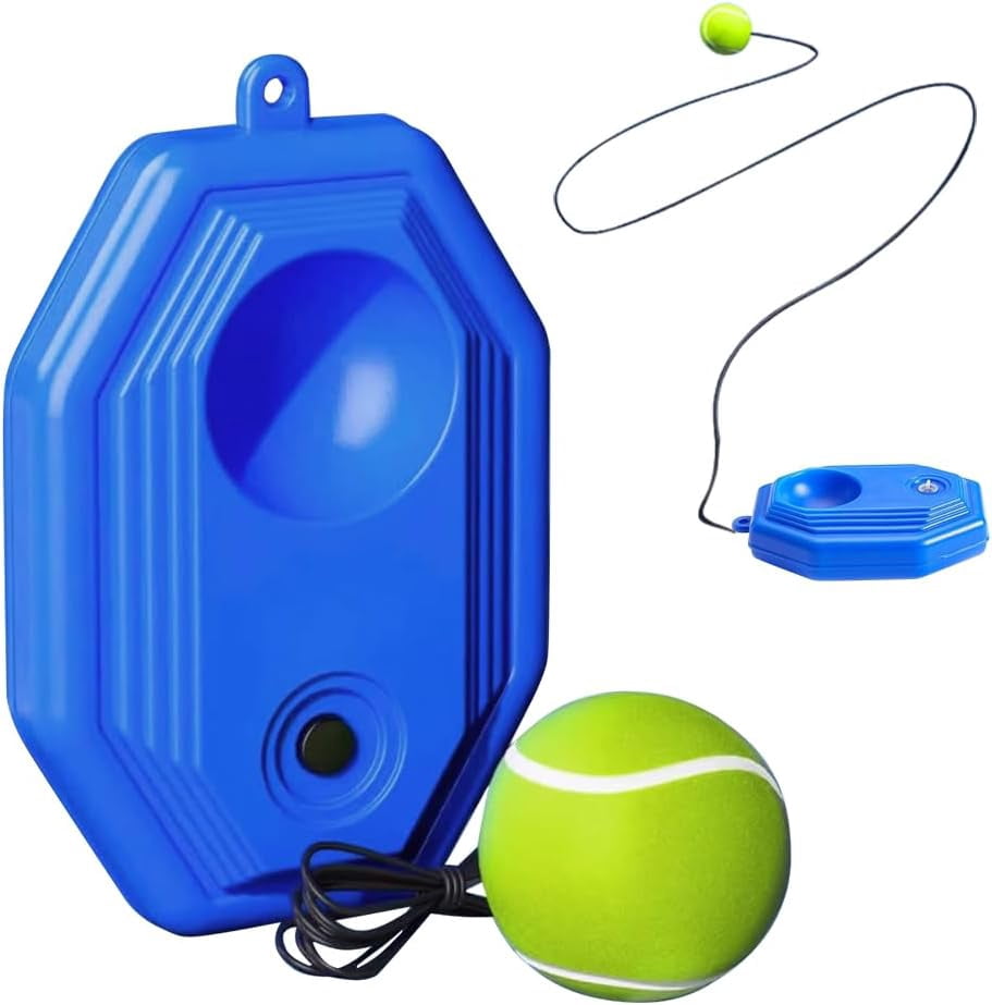 Tennis Practice Trainer, Next Gen Tennis Buddy Rebounder for Solo ...
