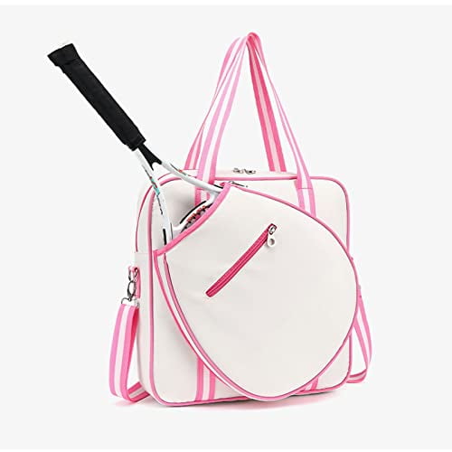Tennis Racket Bag, Portable Shoulder Tennis Bags for Women ...