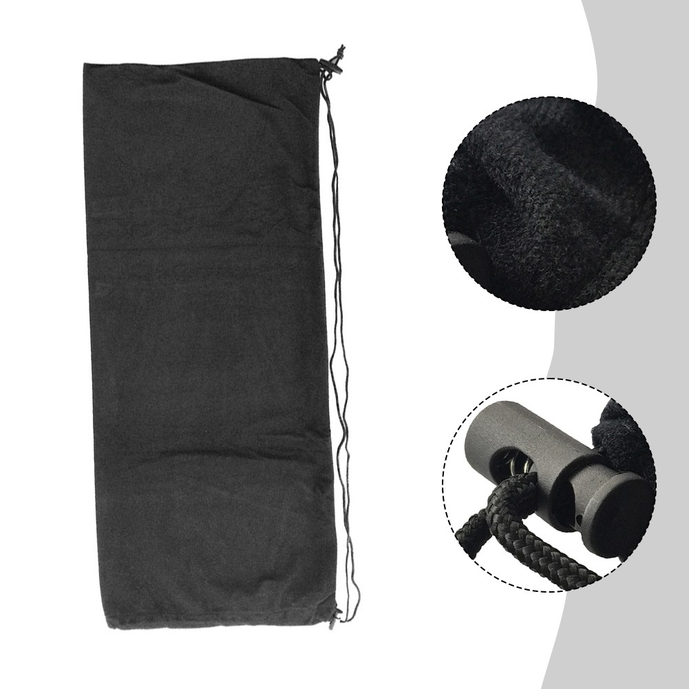 Tennis Racket Case Tennis Racket Bag Tennis Storage Bag Black Flannel ...