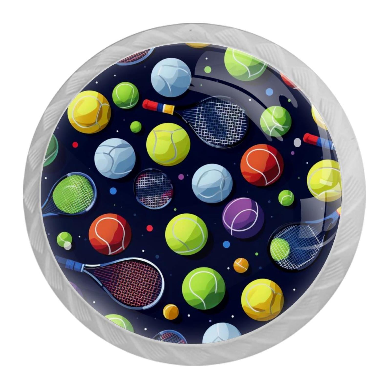 Tennis Racket Color Cabinet Knobs, Stainless Steel Kitchen Knobs, Knobs ...