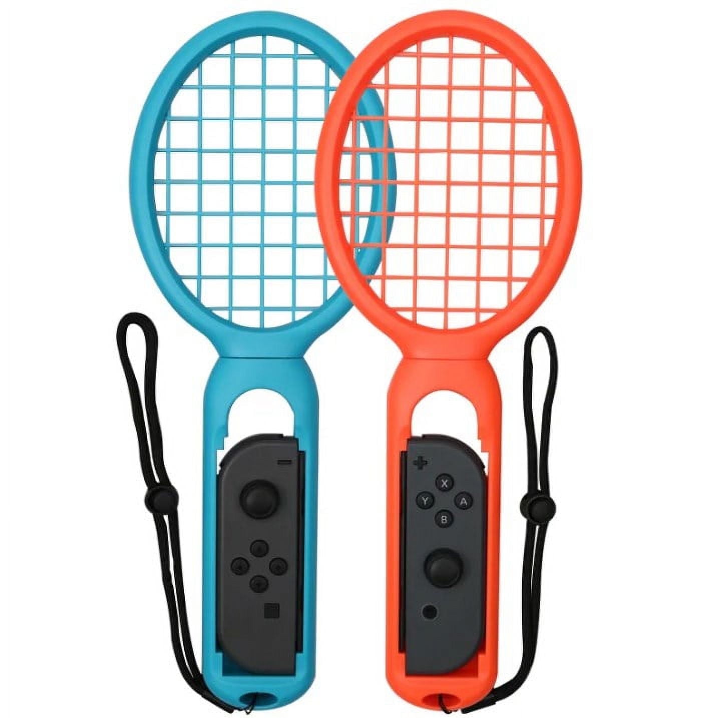 Tennis Racket Compatible with Nintendo Switch, Twin Pack Tennis Racket ...