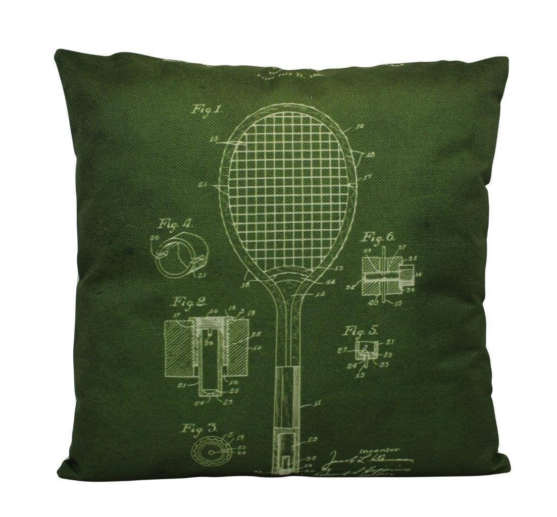 Tennis Racket | Green | Tennis | Tennis Gifts | Tennis Decor | Tennis ...