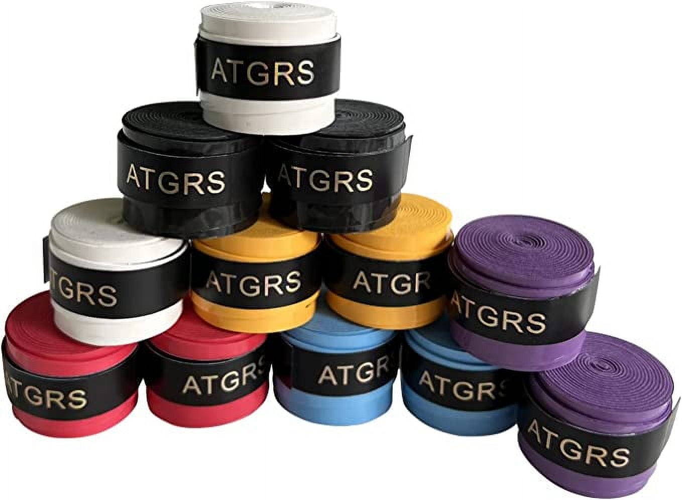 Tennis Racket Grip,Tacky Tennis Overgrips Tape Absorb Moisture ...