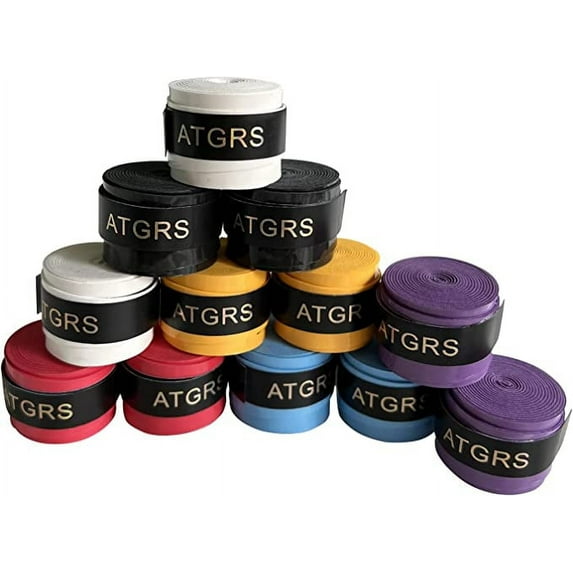 Tennis Racket Grip,Tacky Tennis Overgrips Tape Absorb Moisture ...