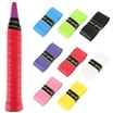 Tennis Grip Tacky Tennis Racket Grip Tape Absorbent Anti-slip Tennis Overgrip for Tennis ...