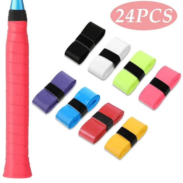 Tennis Racket Grip Tape Precut Tennis Grip Tape Tennis Overgrips for Anti Slip and Absorbent ...