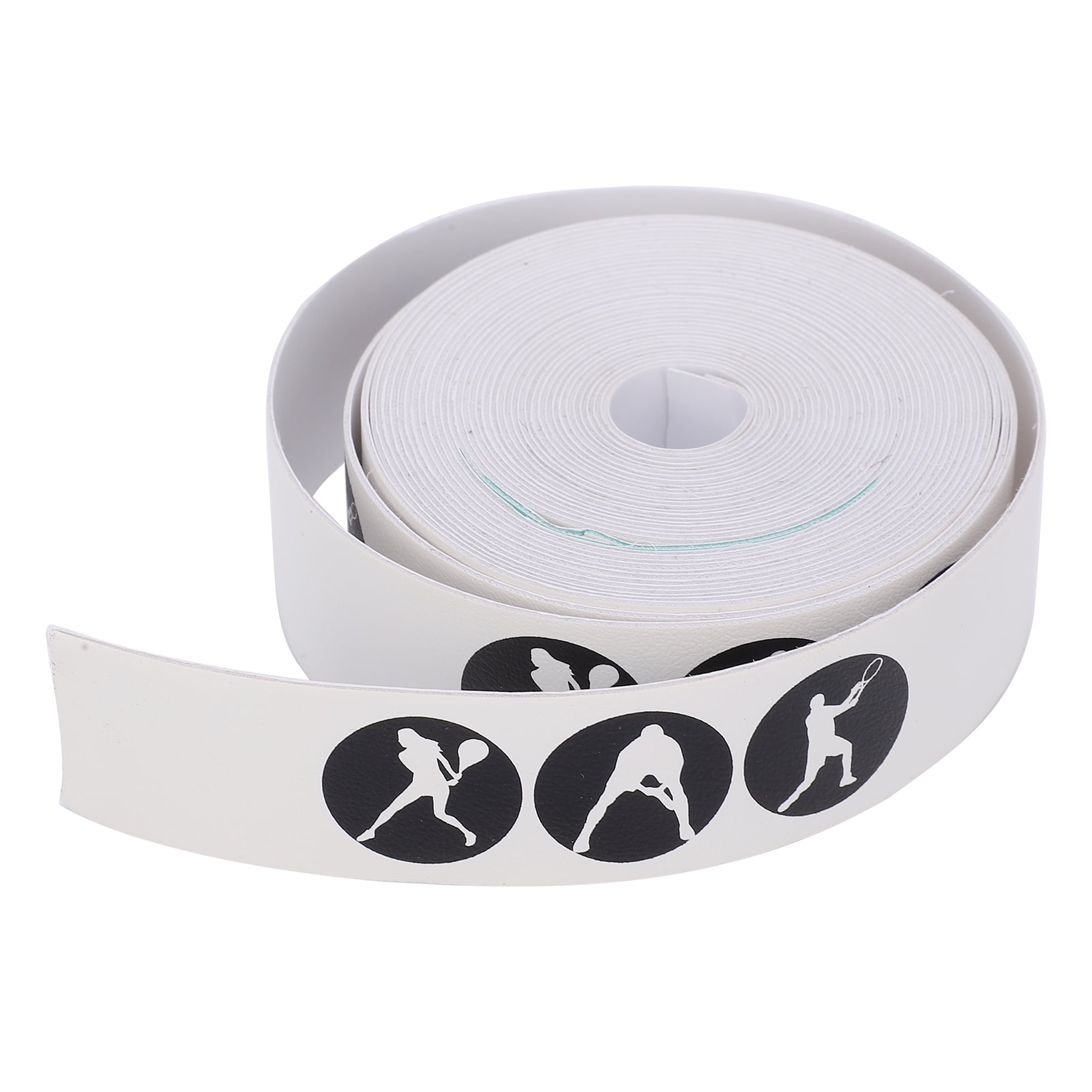 Tennis Racket Head AntiScratch Tape Racket Head Frame Guard PU ...