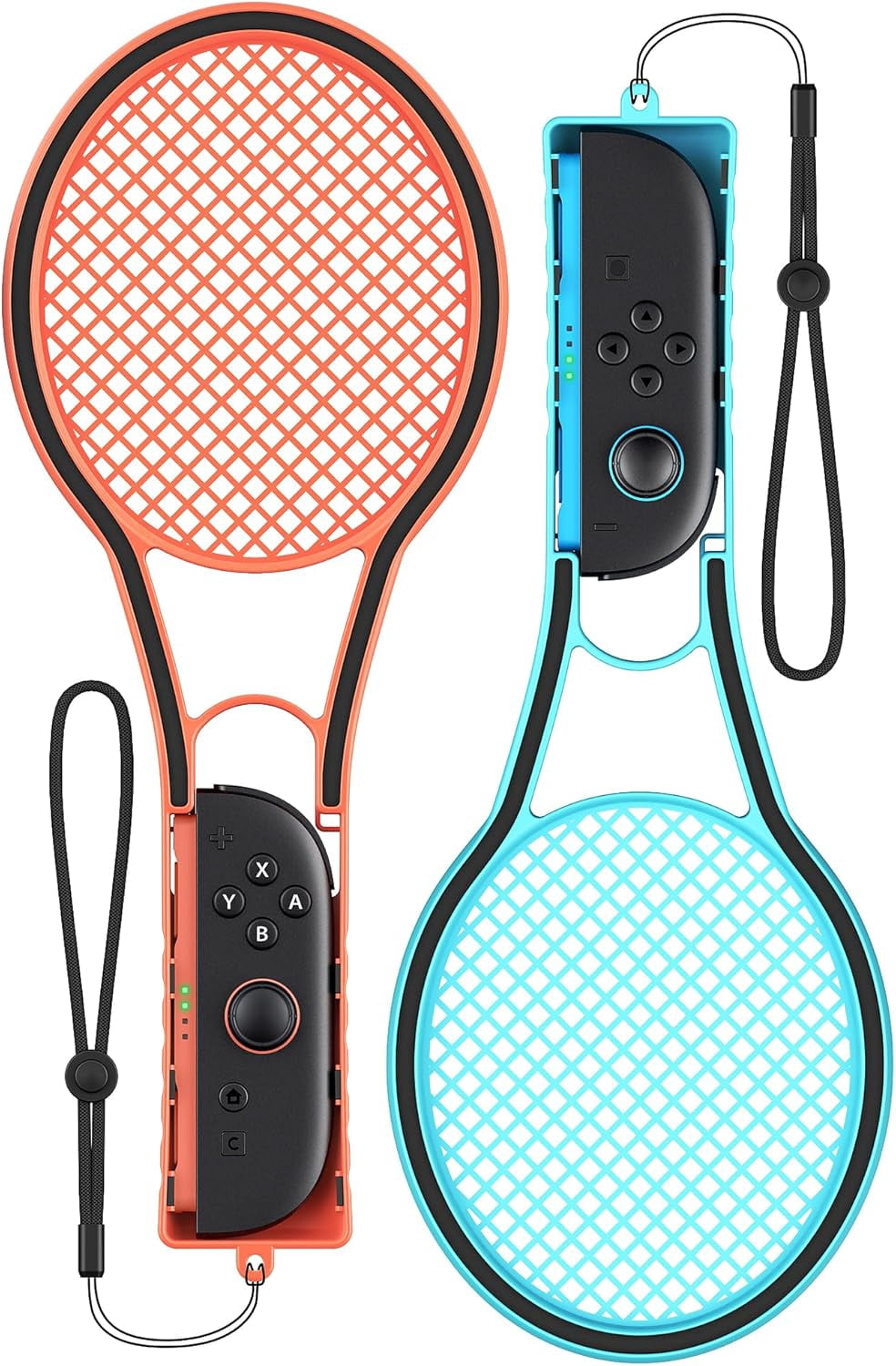 Tennis Racket for NS Switch 2 Controller(2025), Handle Grip Holder ...