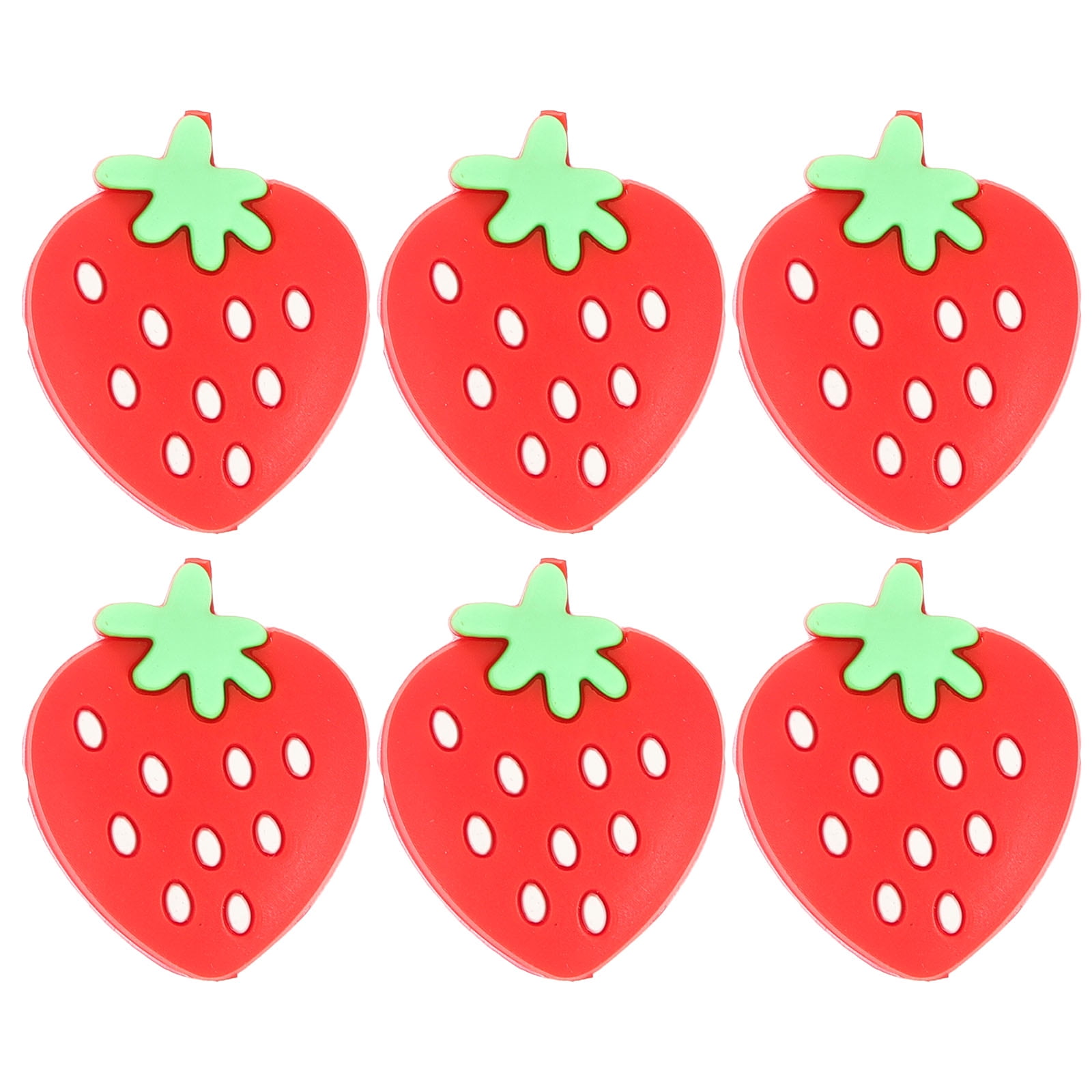 Tennis Racket Shock Absorber Dampeners Head 6 Pcs Accessories Silica ...