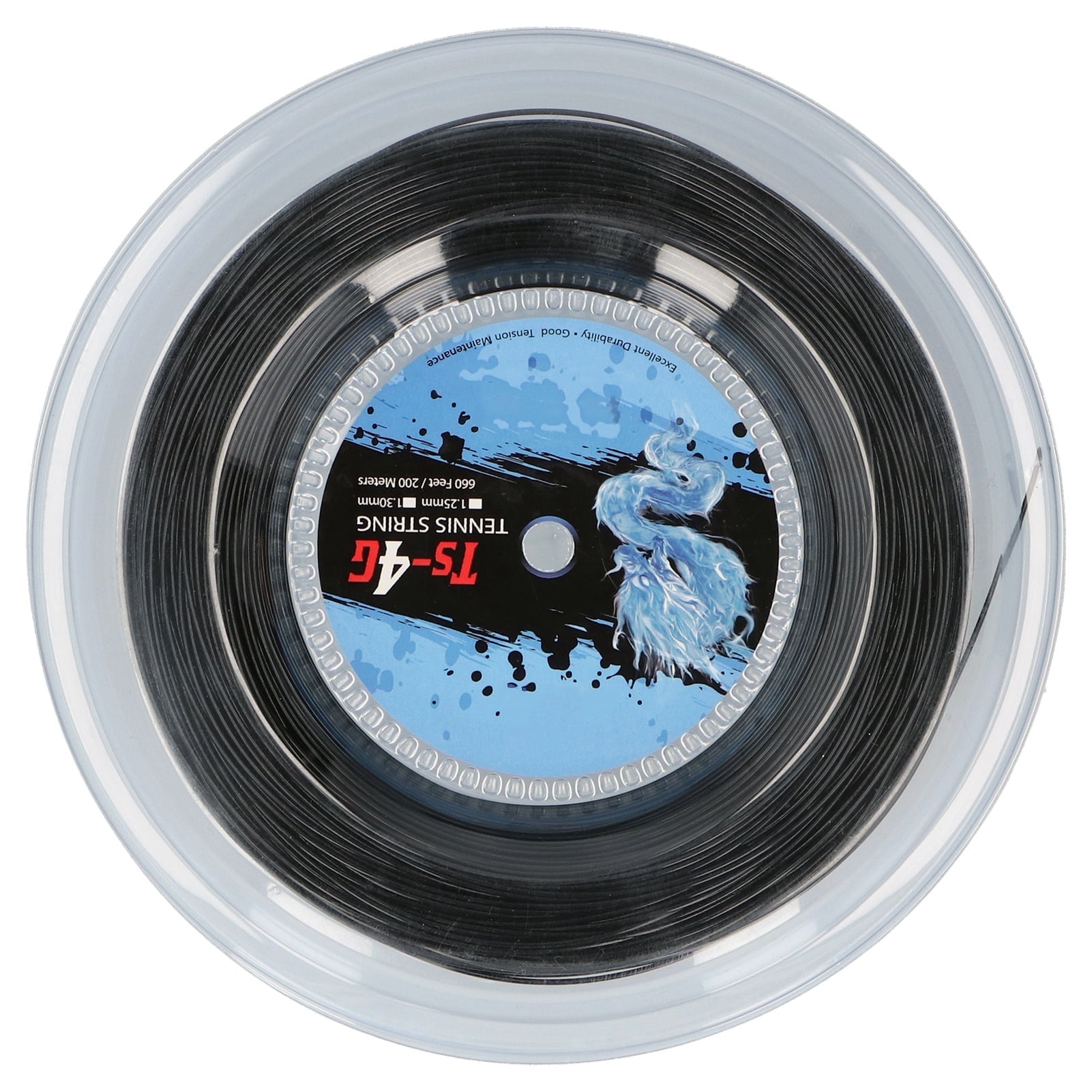 Tennis Racket String, 200m Durable Polyester Tennis Racket String Round ...