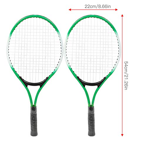 Tennis Racket, Tennis Racket Set for Kids Iron Alloy Kids Tennis Racket ...