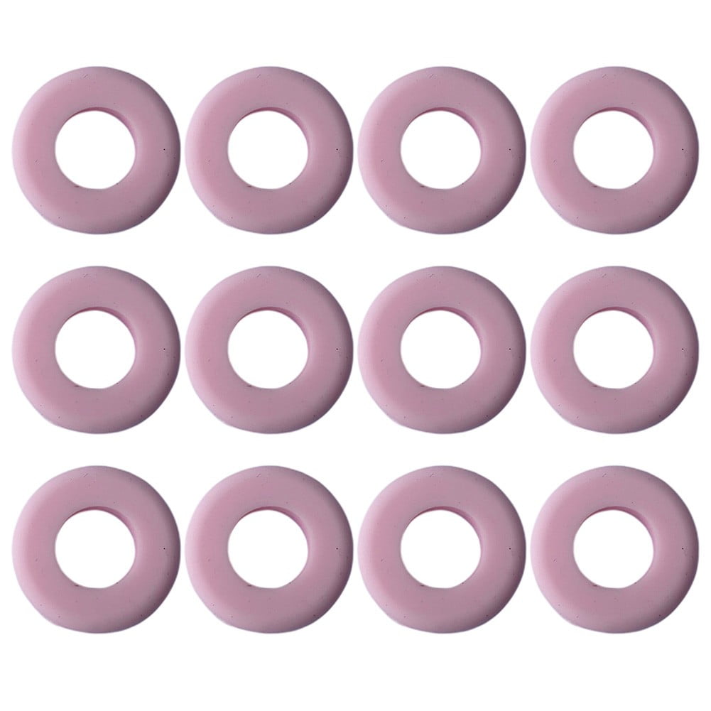 Tennis Racket Vibration Dampeners 12-Pack Silicone Shock Absorbers for ...