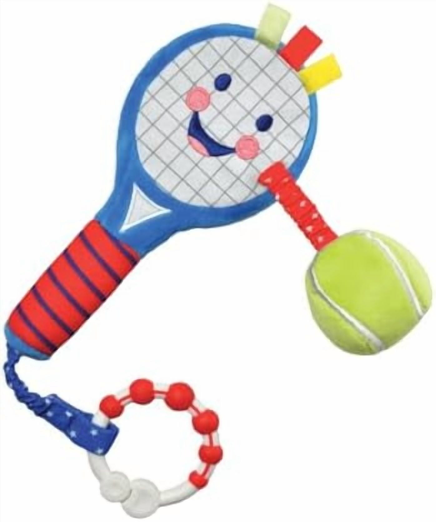 Tennis Racket for Babies | Soft Plush Sensory Tennis Racket for Babies ...