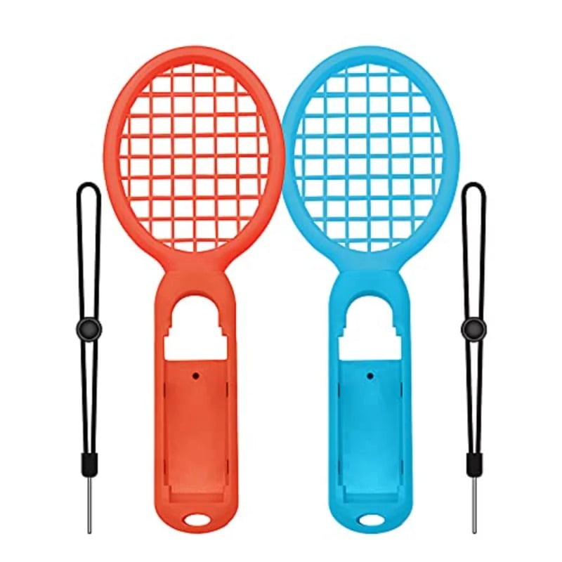 Tennis Racket for Switch Joy-Con, Game Accessories for Aces Game, Win ...