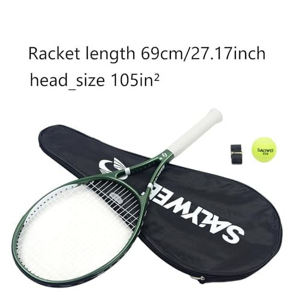 Tennis Racket with Bag for Adults Equipment Portable Tennis Racquet ...