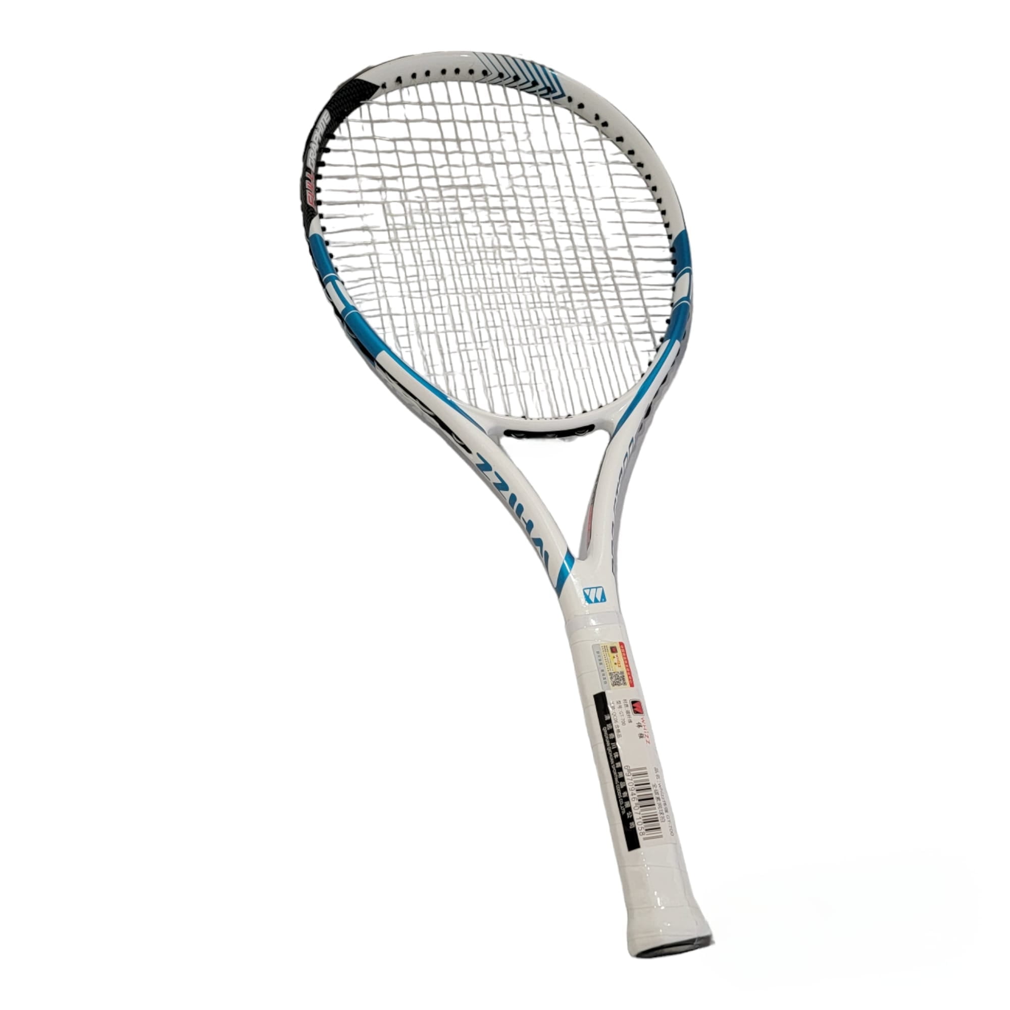 WHIZZ Advanced Aluminum Alloy Blue Tennis Racquets, 1 Pack - Walmart.com