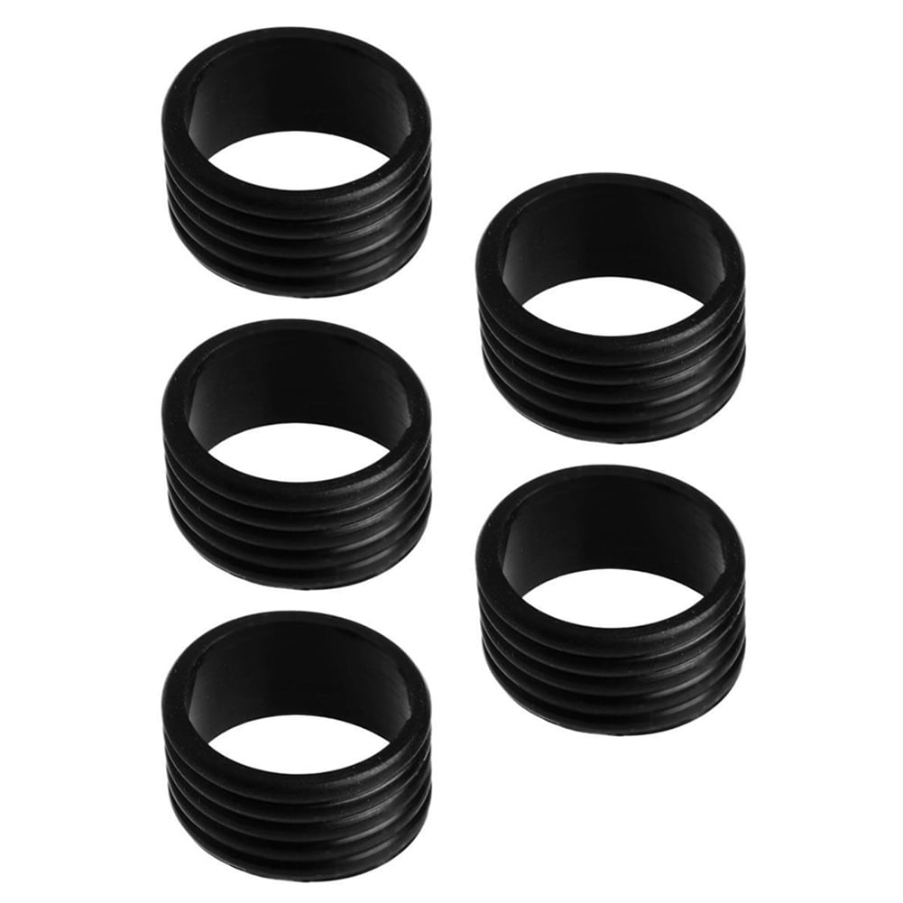 Tennis Racquet Band, 5Pcs Sport Racket Handle Rubber Ring Stretchy ...