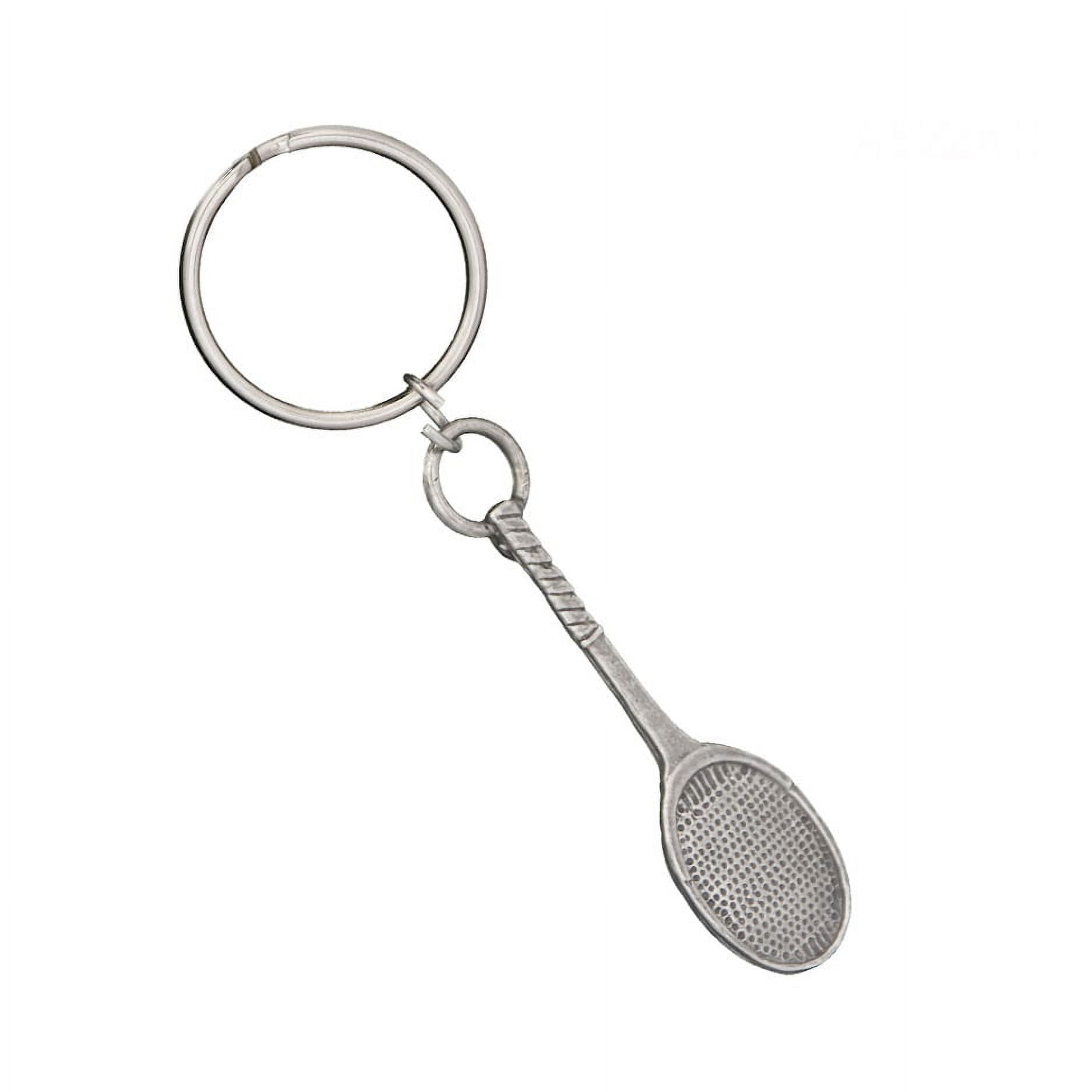Tennis Racquet Keychain, Racket, Athlete, Coach, Key Fob, Key Ring ...