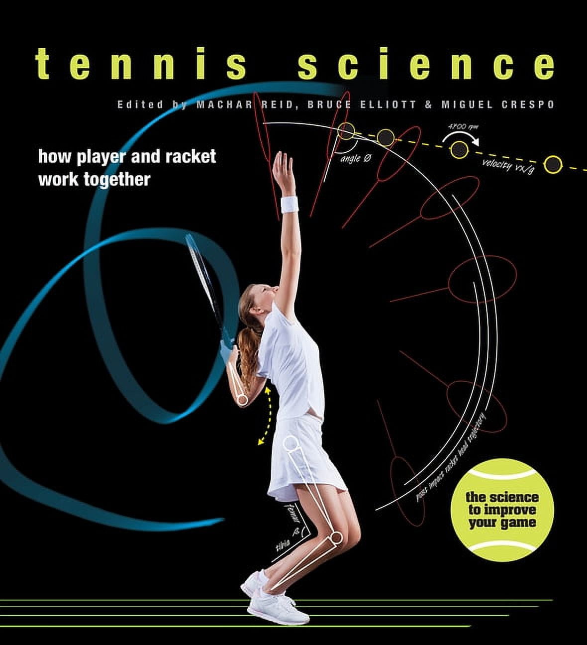 Tennis Science: How Player and Racket Work Together, (Hardcover ...