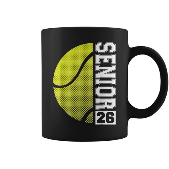 Tennis Senior 26 Class Of 2026 Grad Boys Girls Coffee Mug - Walmart.com