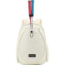 Kesoto Tennis Racket Sport Bag with Racket Cover, Durable Canvas ...