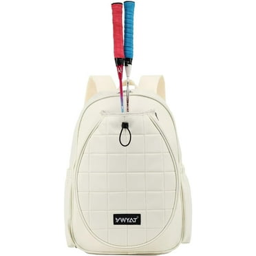 Kesoto Tennis Racket Sport Bag with Racket Cover, Durable Canvas ...