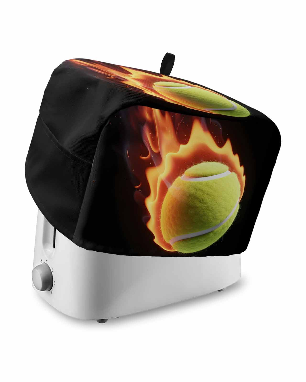 Tennis Small Toaster Cover 2 Slice, Kitchen Appliance Covers, Modern ...