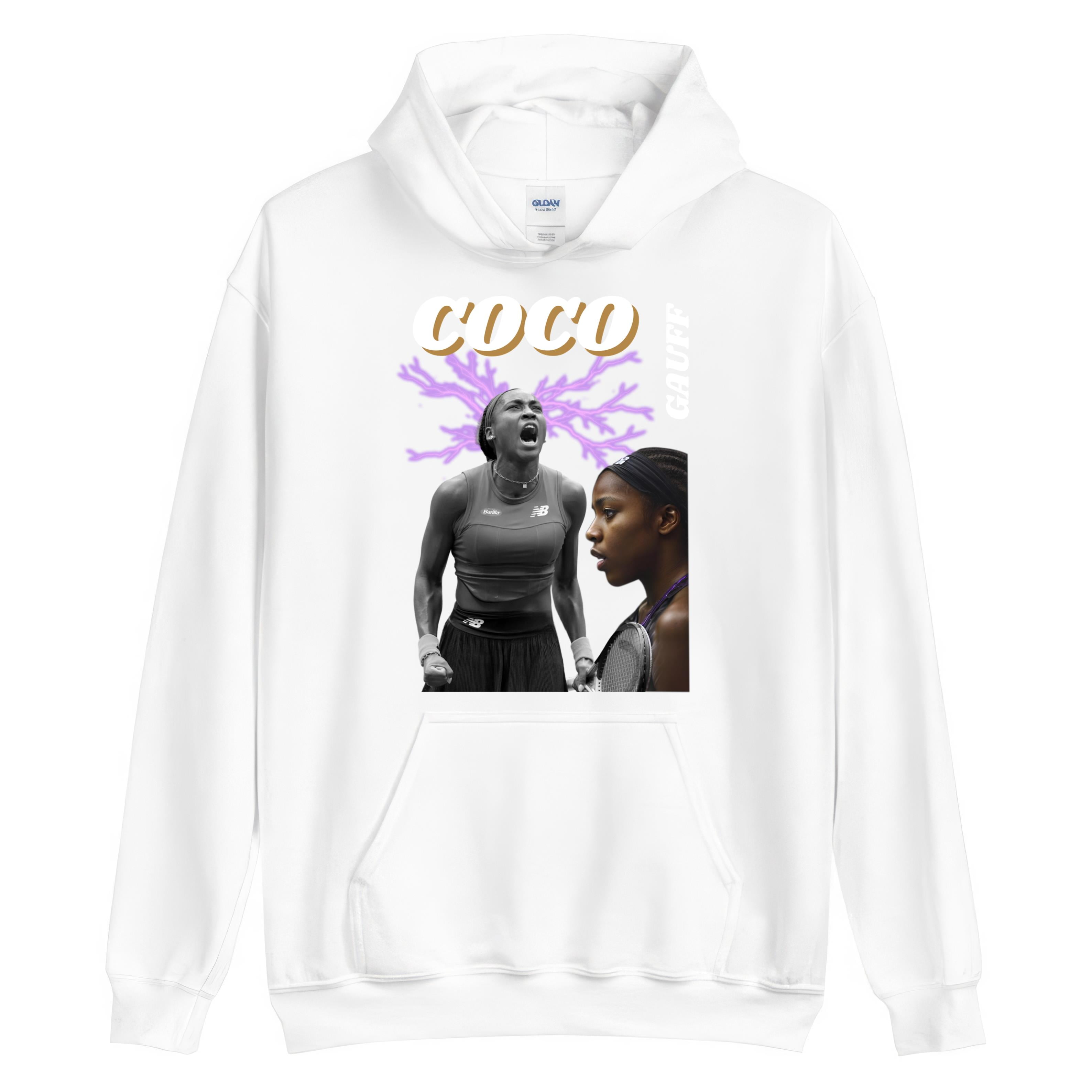 Tennis Star Inspired Unisex Shirt, Coco Gauff Fan Tee-TH30853 - Walmart.com
