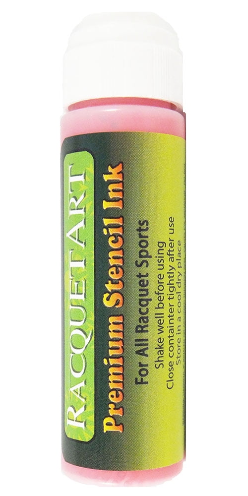 Tennis Stencil Ink by Racquet Art - Pink - Click for More Colors ...