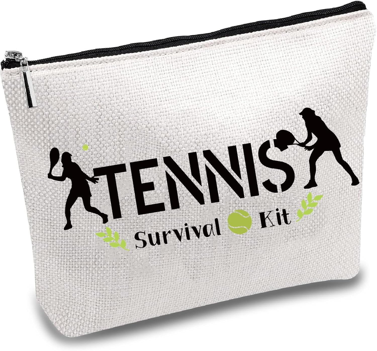 Tennis Survival Kit Bag Tennis Makeup Bag Polycotton Cosmetic Multi ...