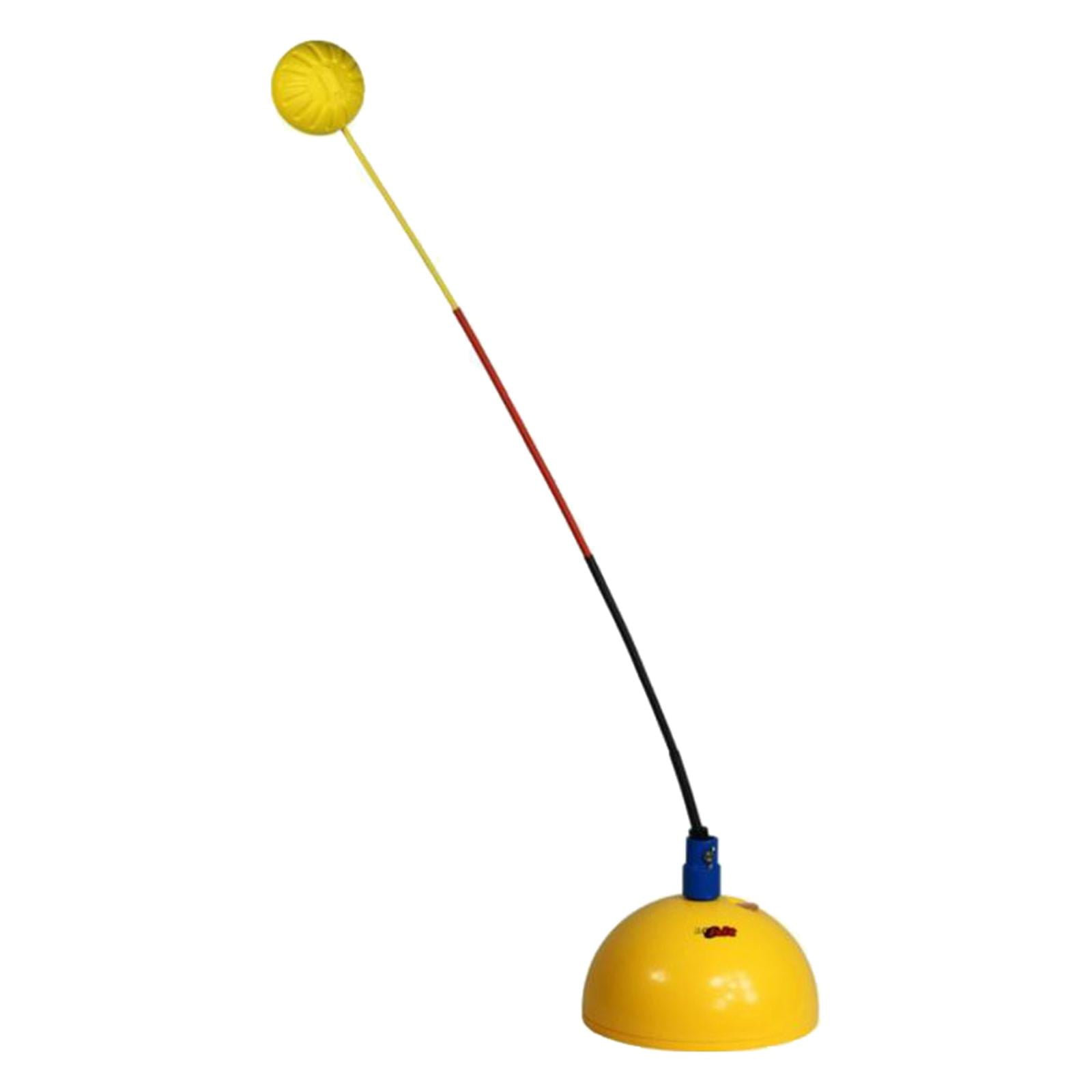 Tennis Swing Trainer, Portable Soft Rod Tennis Practice Tool Practice ...