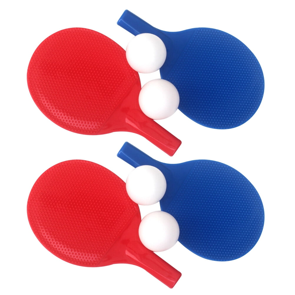 Tennis Table Pong Racket Kids Paddles Paddle Set Outdoor Plastic ...