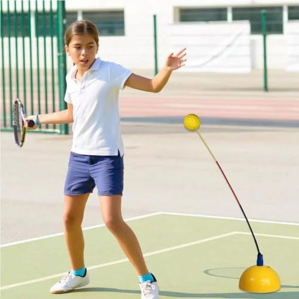 Tennis Trainer Kids Rebound Ball for Kids Solo Self Tennis Practice ...