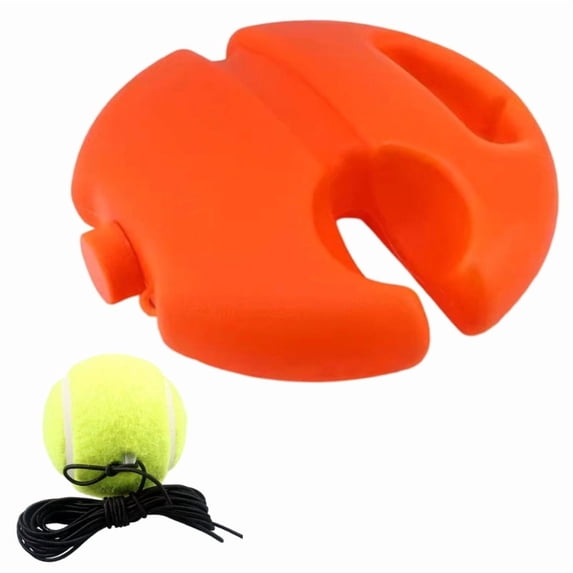 Tennis Trainer Rebounds Ball String Ball Solos Tennis Training ...