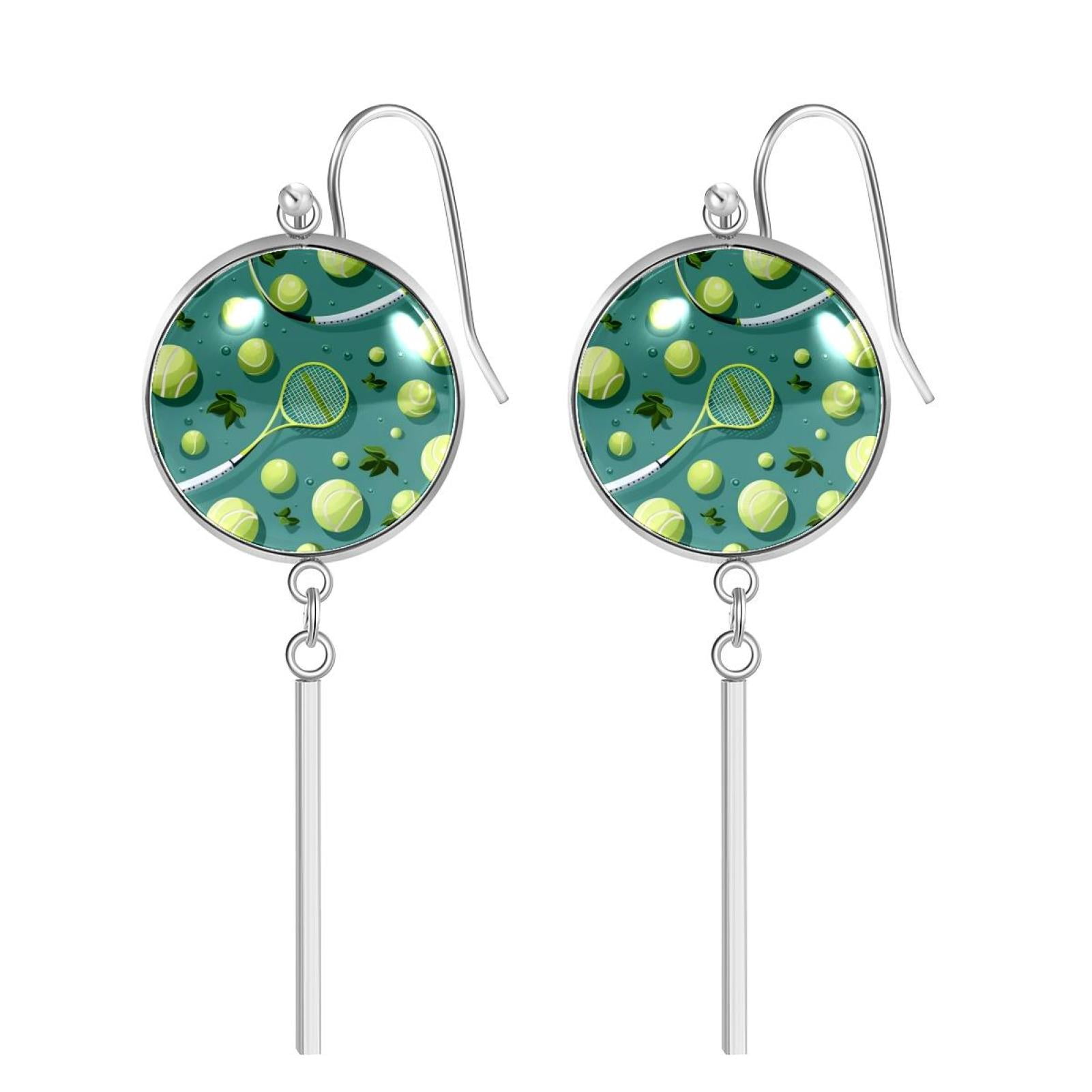 Tennis Unique Earring and Pendant Sets to Showcase Your Personality ...