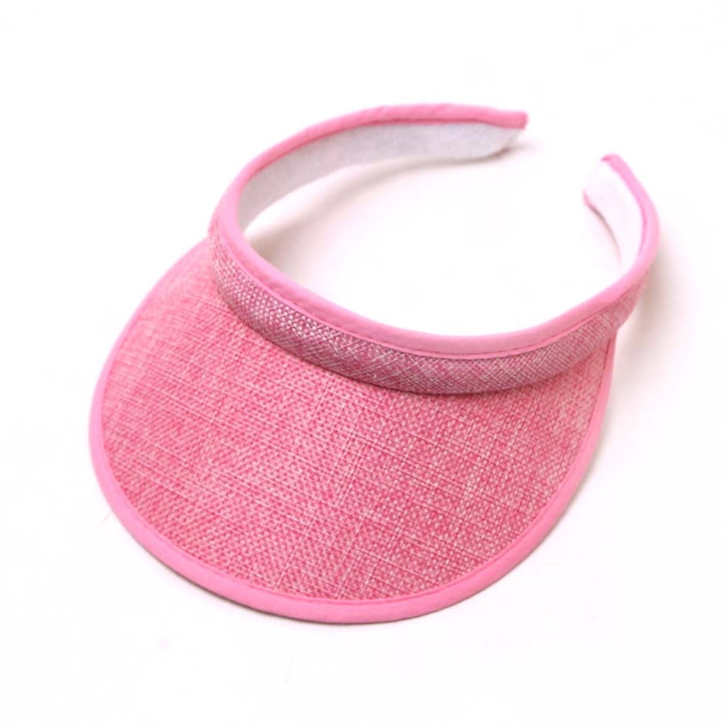 Tennis Visor Sun Visors for Women Uv Protection Women Wide Brim Sun ...