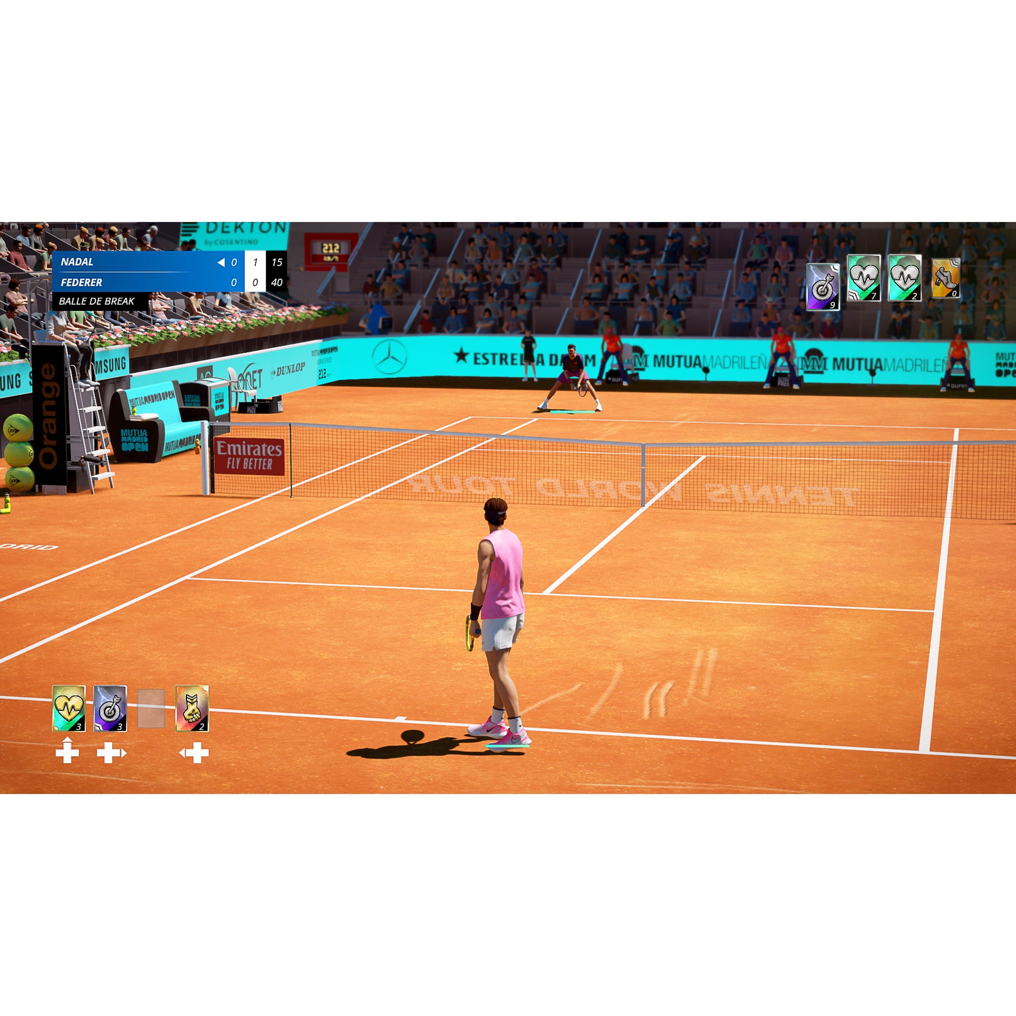 Pre-Owned Tennis World Tour 2 Complete Edition, Maximum Games, Next Gen ...