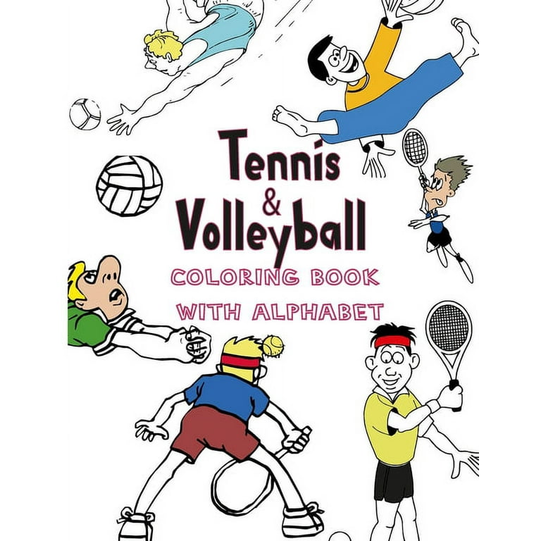 volleyball coloring pages with an eagle