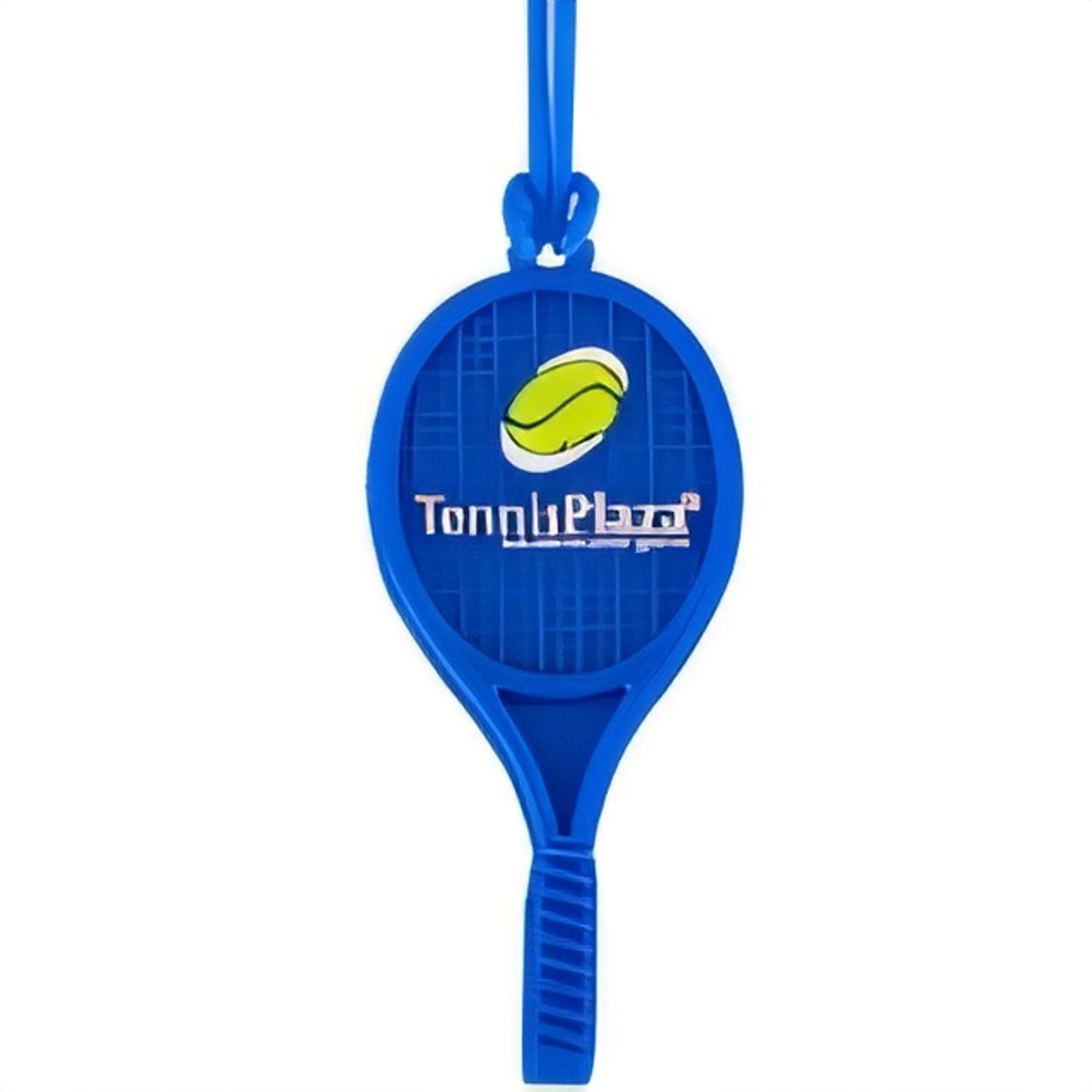 Tennisplaza Tennis Plaza Racquet Key Chain - Walmart.com