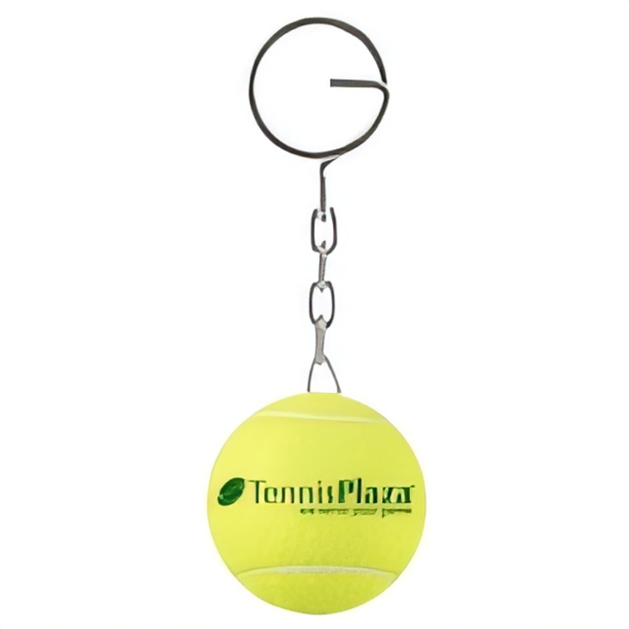 Tennisplaza Tennis Plaza Tennis Ball Key Chain - Walmart.com